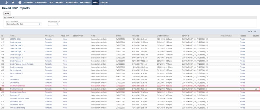 How To Import Csv Files Into Netsuite